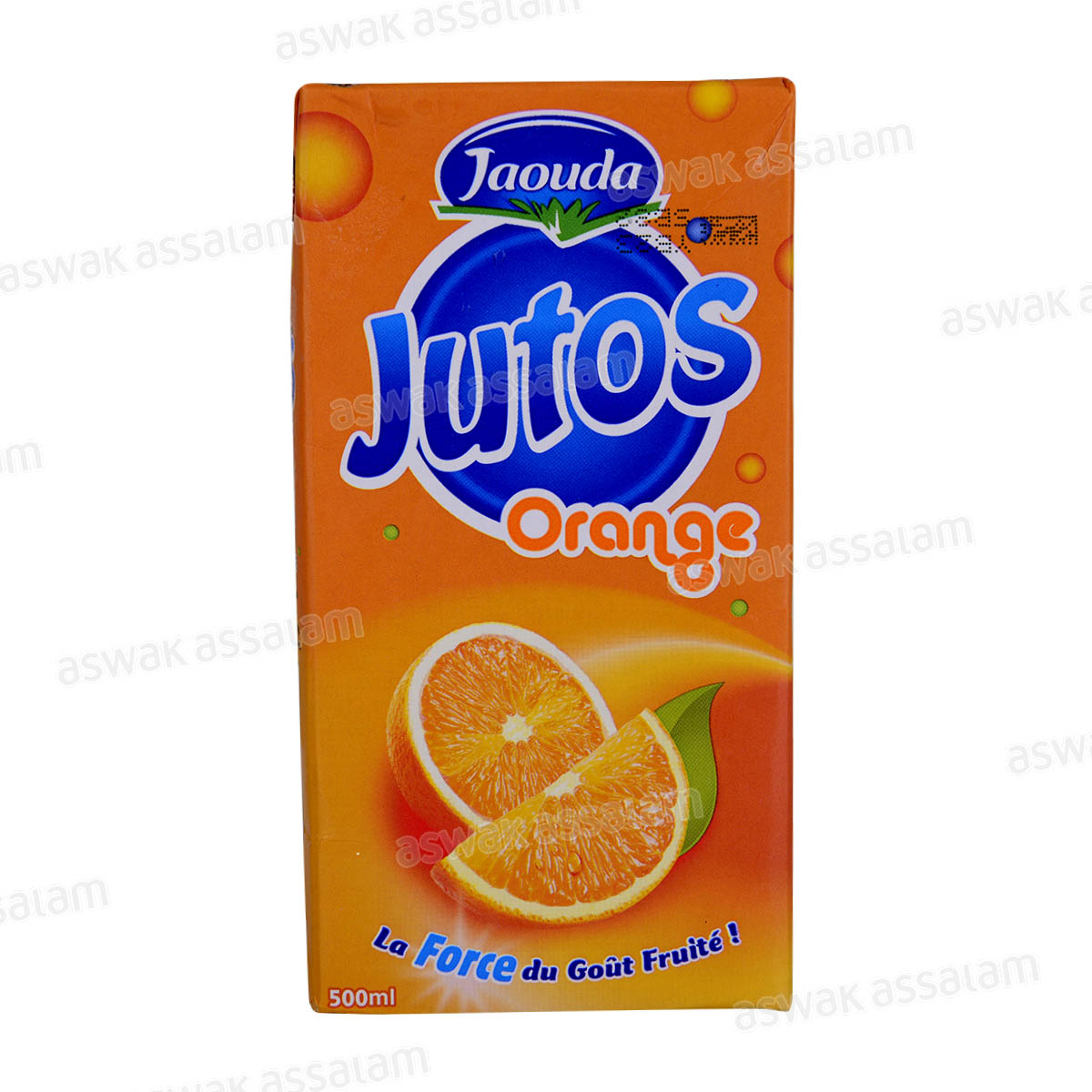 BOISSON ORANGE 50CL JUTOS - Aswak Delivery - Livraison à domicile à Agadir