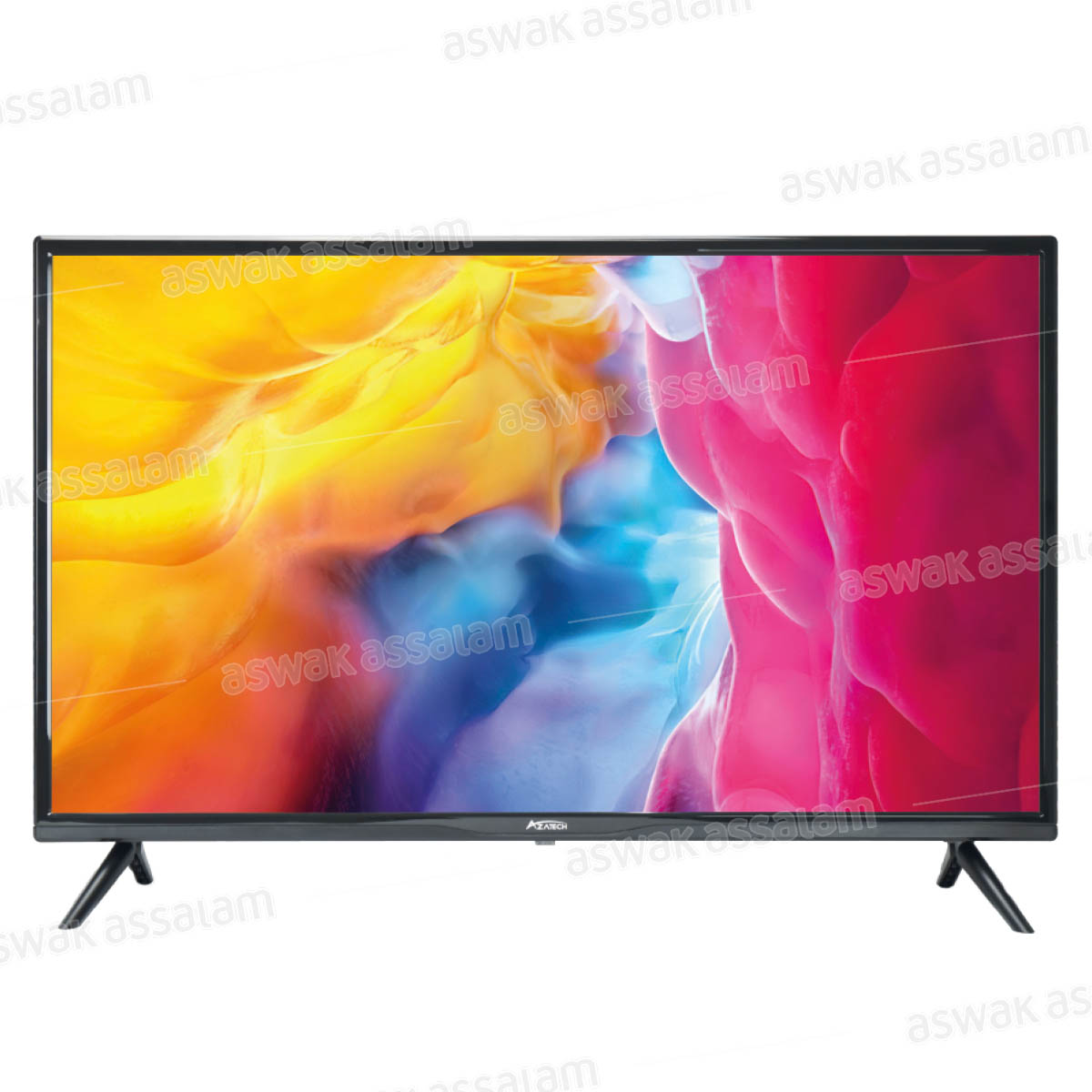 SMART TV 40 POUCES HD RECEPTEUR INTEGRE AZ-40P19S AZATECH - Aswak ...