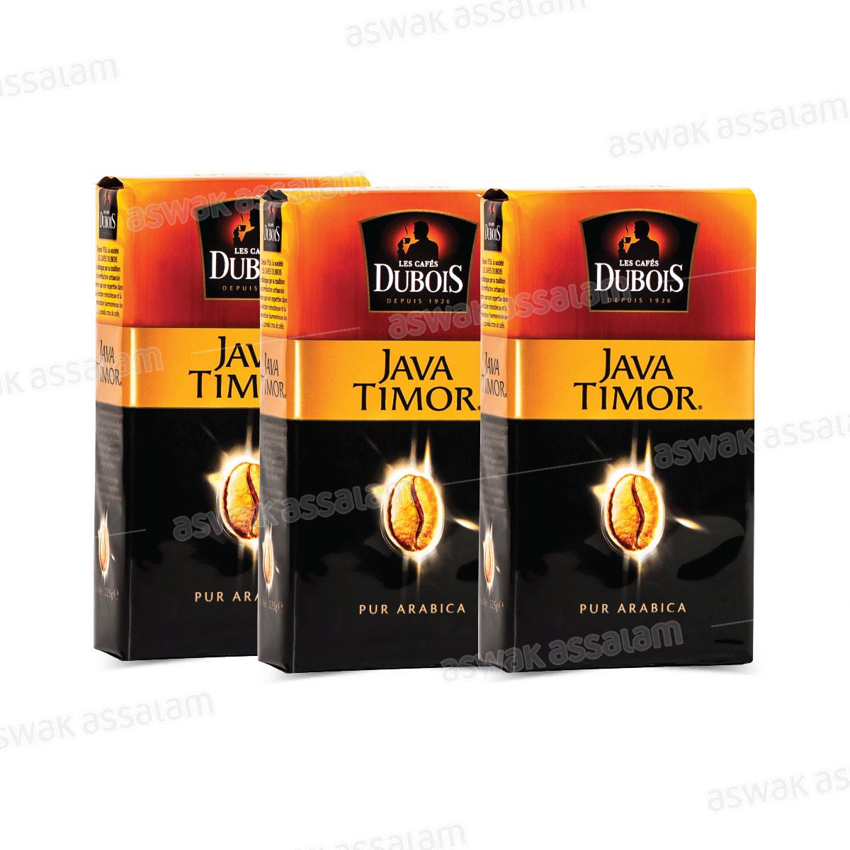 LOT CAFE MOULU PUR ARABICA 3*225G JAVA TIMOR (-50% SUR LE 3EME) – ASWAK ...