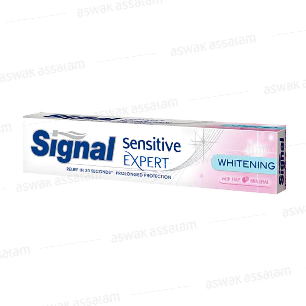 DENTIFRICE SENSITIVE EXPERT WHITENING 75ML SIGNAL - Aswak Delivery ...