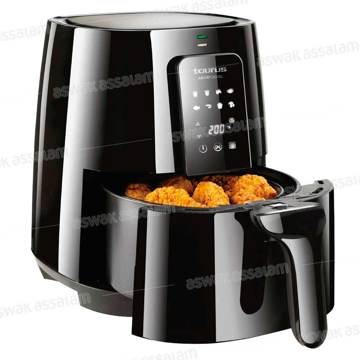 FRITEUSE AIR FRAY DIGITAL SANS HUILE TAURUS - Aswak Delivery ...