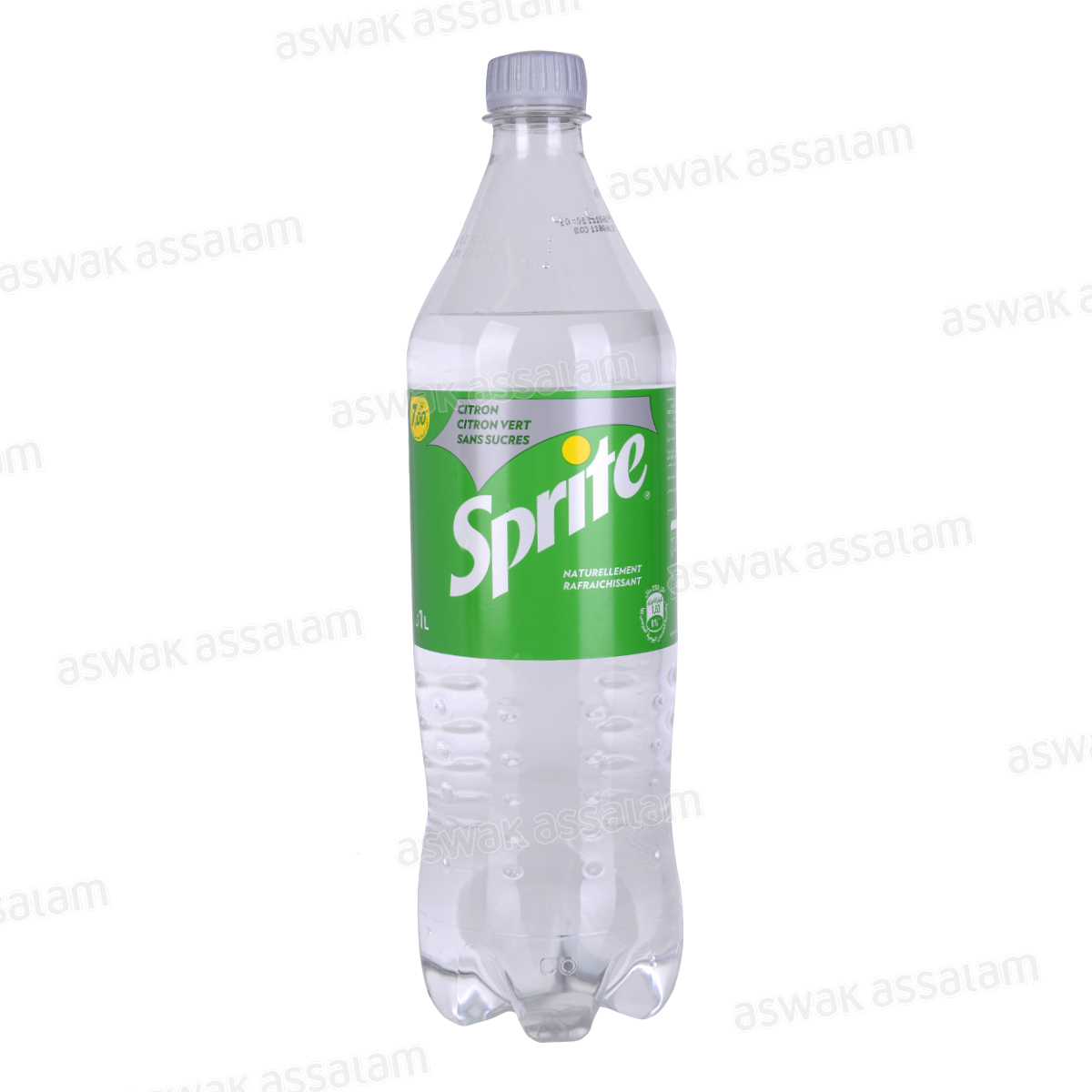 SPRITE ZERO 1L - Aswak Delivery - Livraison à domicile à Rabat, Salé et Témara