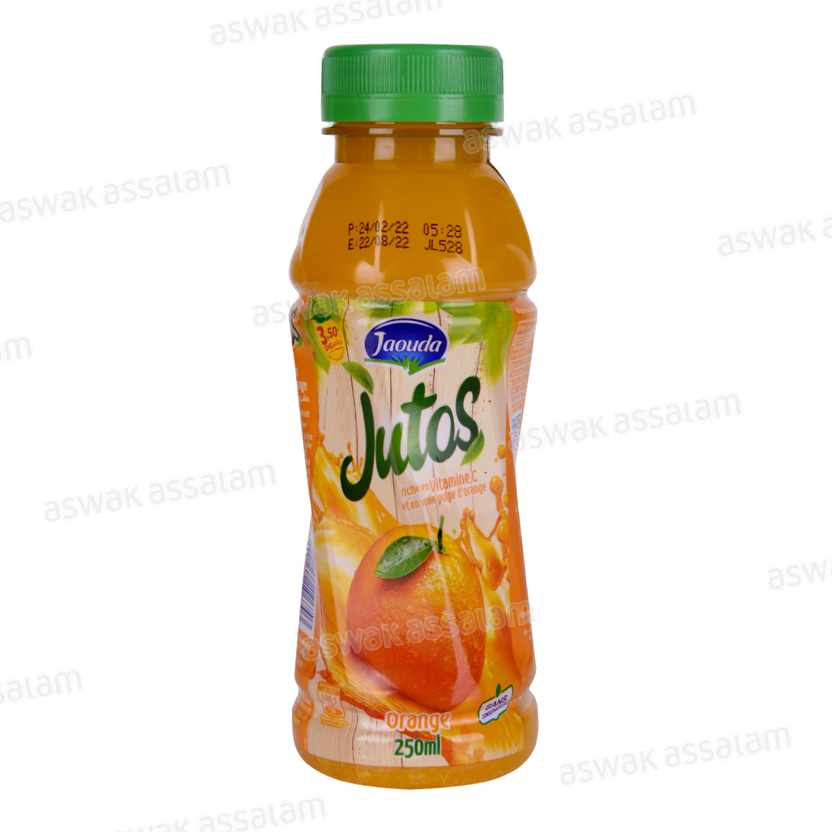 BOISSON ORANGE 25CL JUTOS – ASWAK DELIVERY HAY FATH RABAT