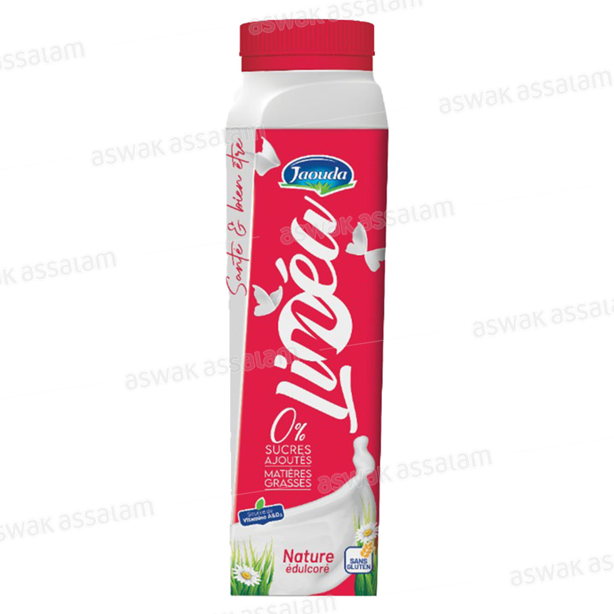 YAOURT A BOIRE NATURE 330G LINEA JAOUDA - Aswak Delivery - Livraison à ...