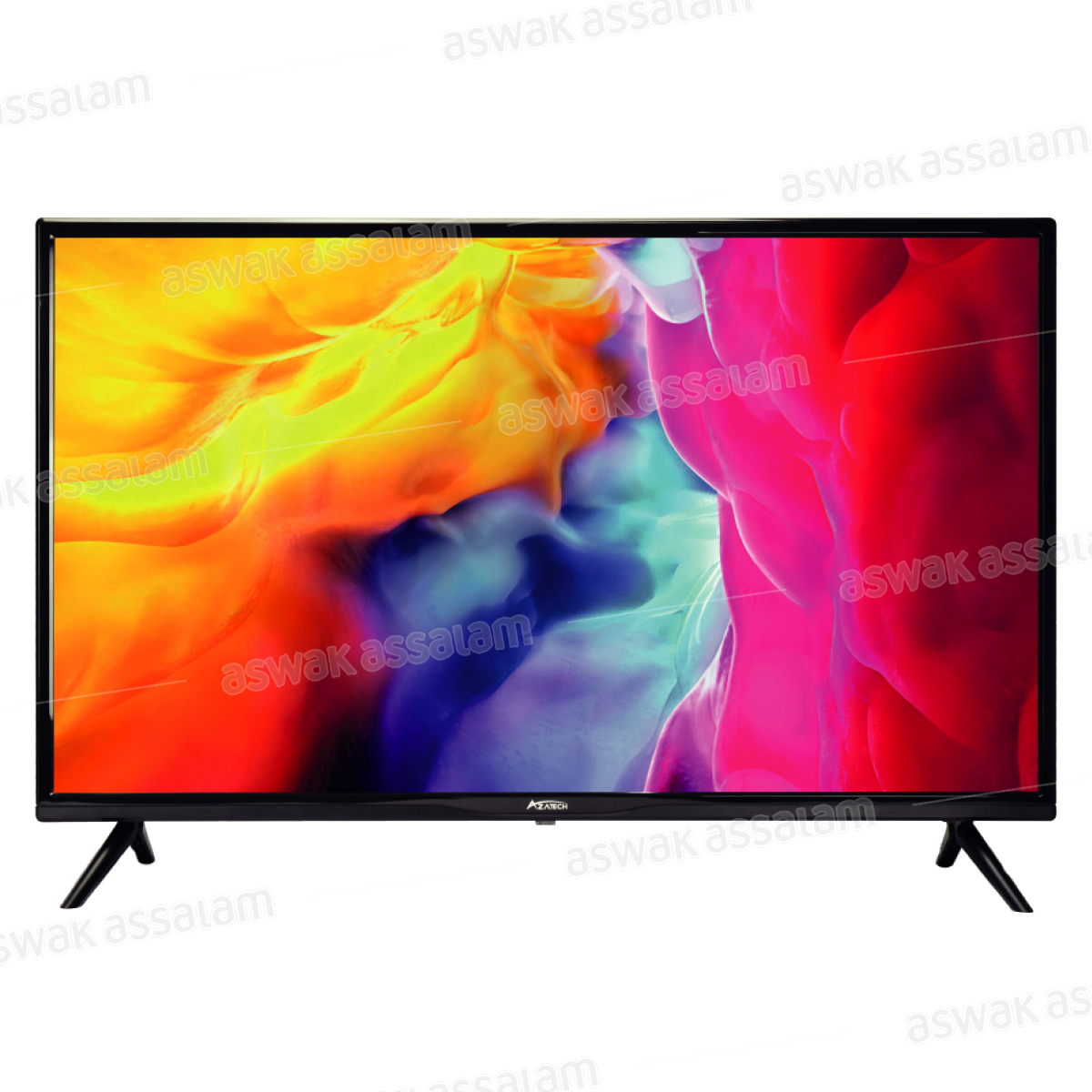TV LED 32 POUCES HD RECEPTEUR INTEGRE AZ-32P19R AZATECH – ASWAK ...