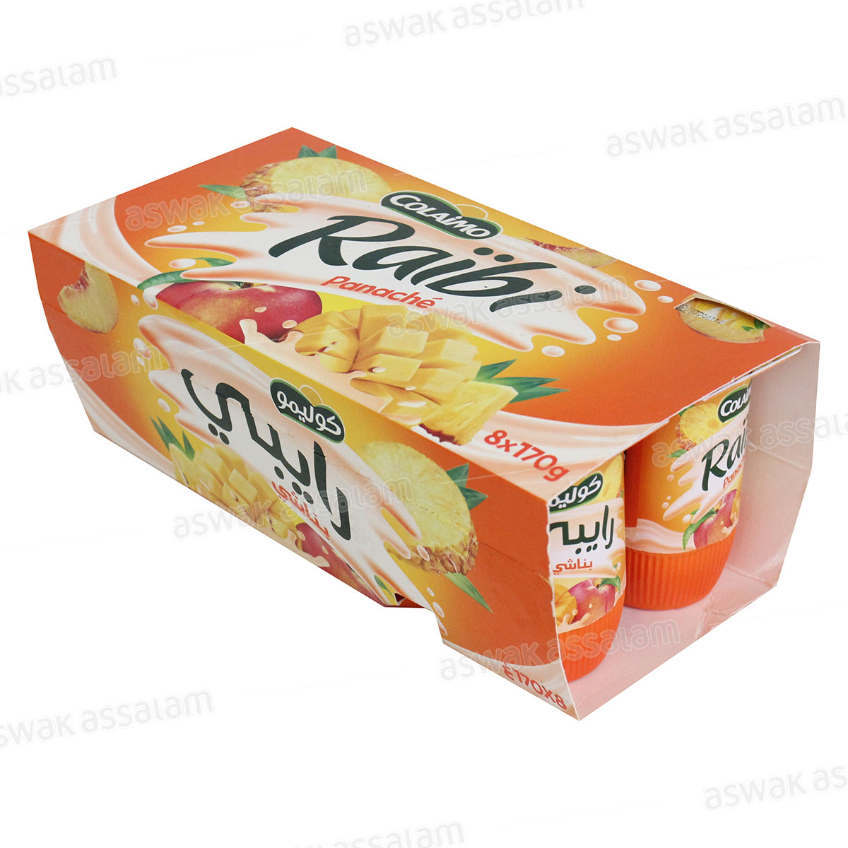 RAIBI PANACHE 8*170G PACK COLAIMO - Aswak Delivery - Livraison à ...