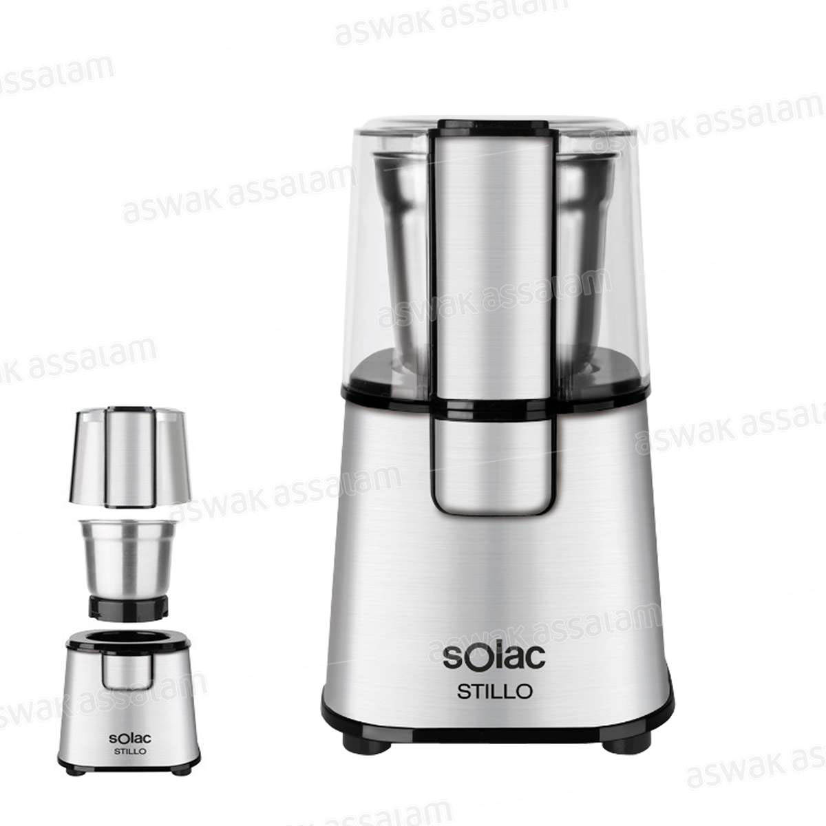 MOULIN A CAFE STILLO SOLAC – ASWAK DELIVERY HAY FATH RABAT