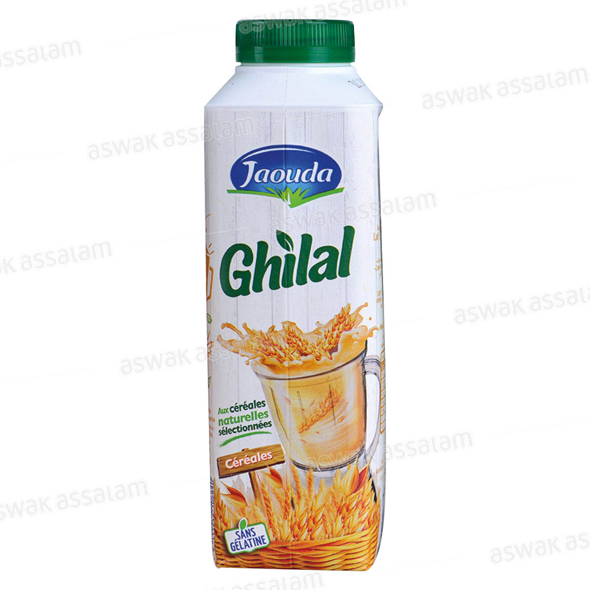 YAOURT A BOIRE CEREALES GHILAL 440G JAOUDA - Aswak Delivery - Livraison ...